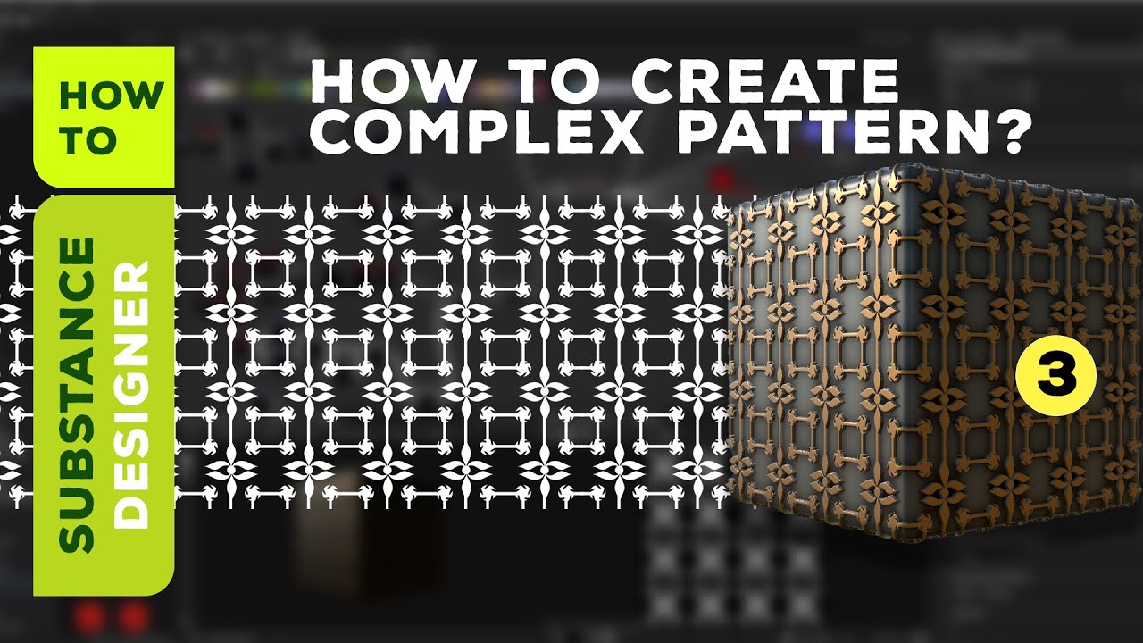 Making a Pattern with Substance Designer | Part 3 - YouTube