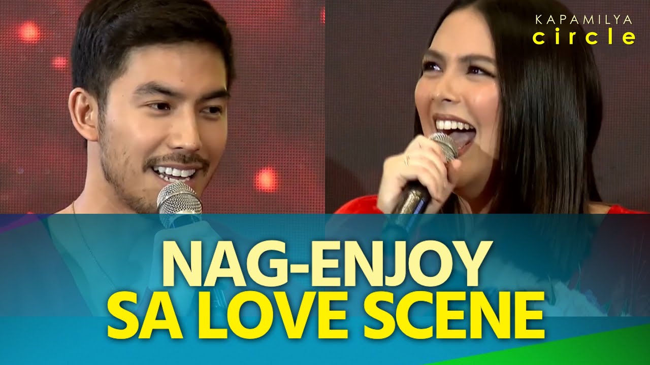 Ria Atayde at Tony Labrusca, nag-enjoy sa kanilang love scene sa Nag ...