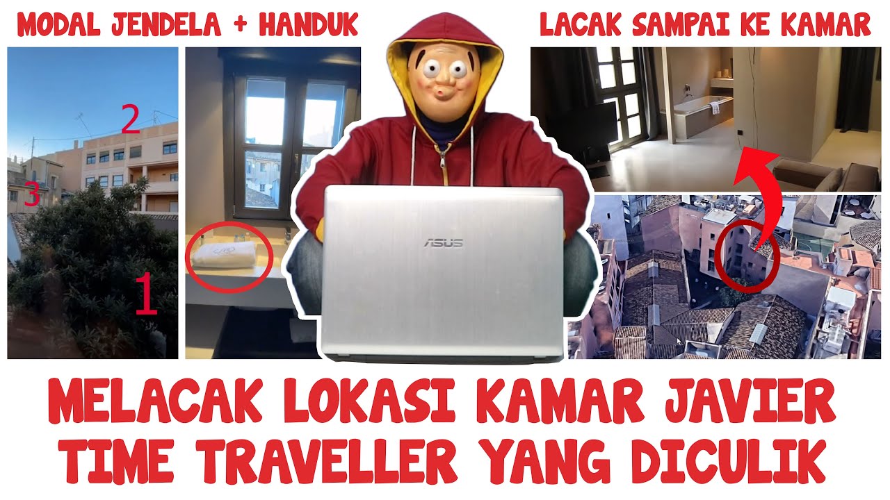 MELACAK LOKASI JAVIER SANG PENJELAJAH WAKTU YANG DICULIK | TalKomputer ...