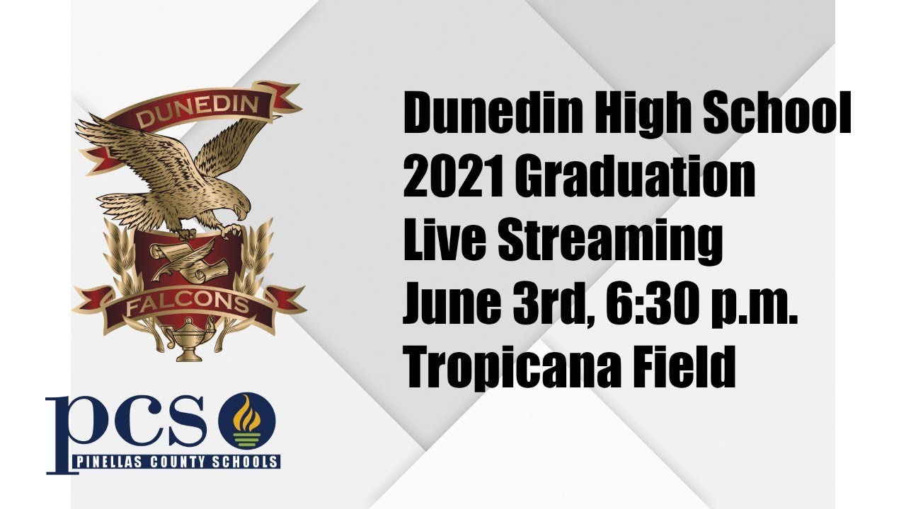 Dunedin High School Graduation 20-21 - YouTube