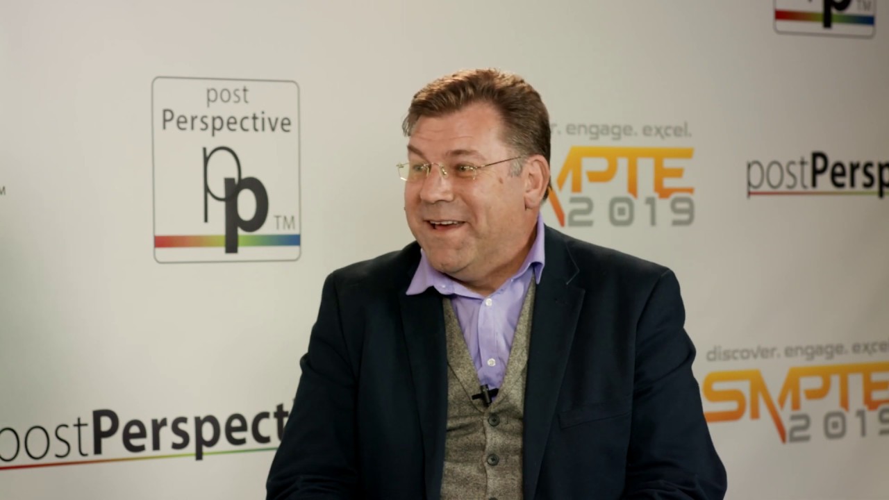 SMPTE 2019: Warner Media's Marc Zorn - YouTube