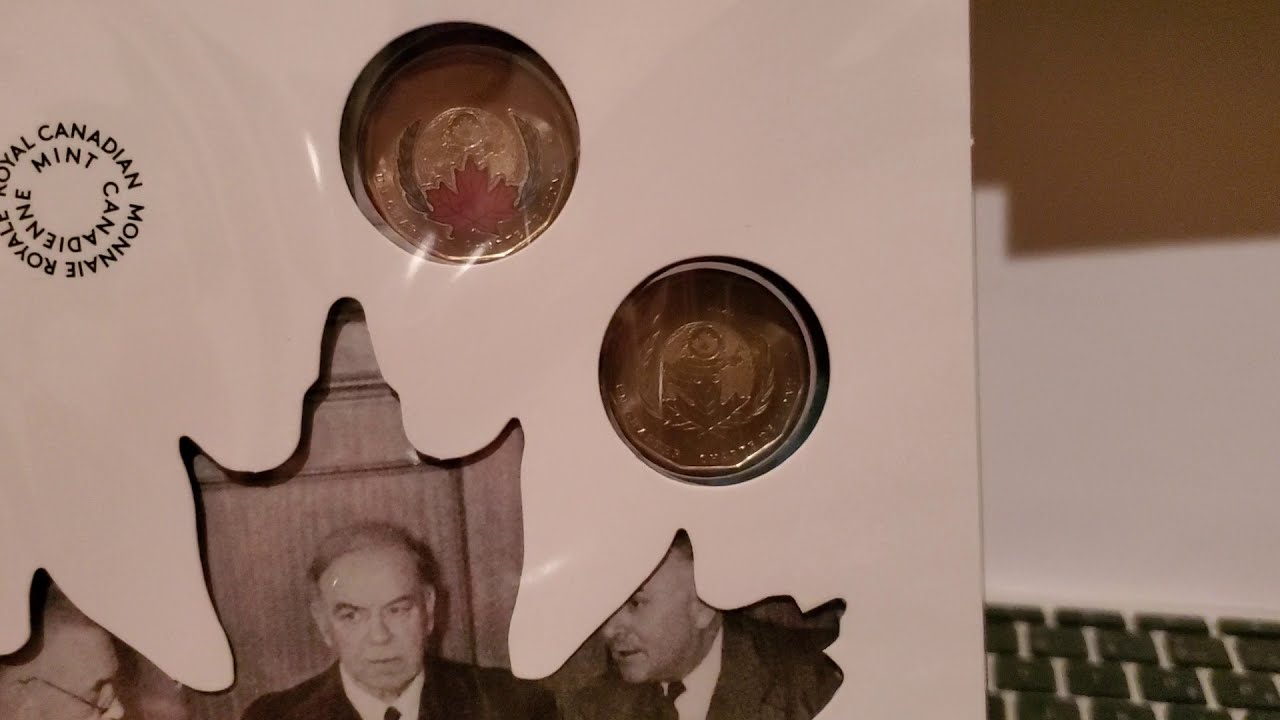 The new painted loonie - YouTube