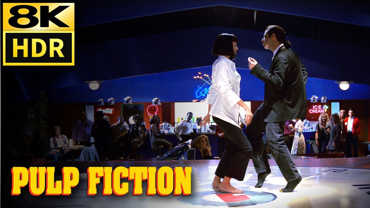 Pulp Fiction • Dance Scene • 8K HDR & HQ Sound - YouTube