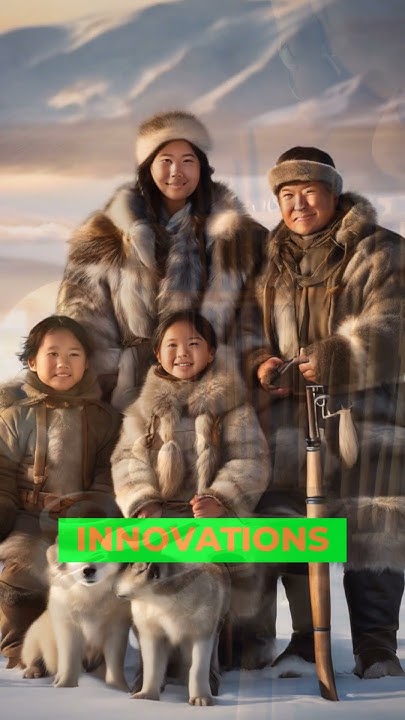 Innovations of the Ancient Inuit: Surviving the Arctic - YouTube