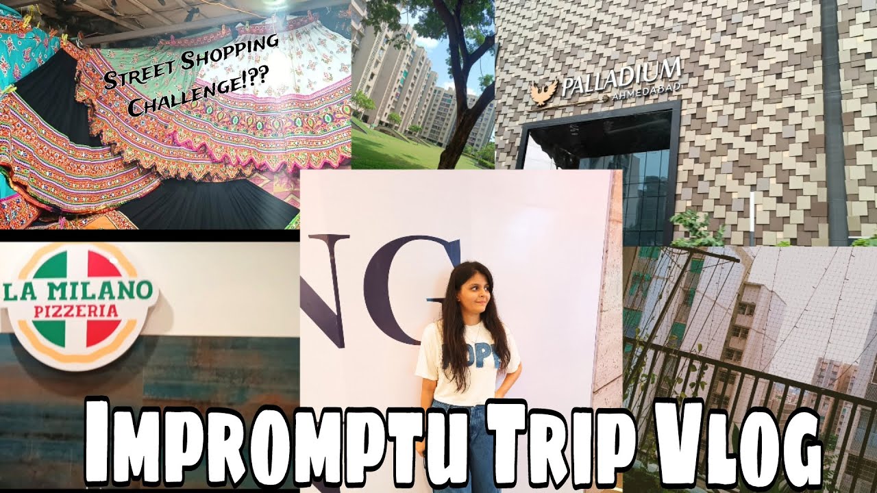 Impromptu Trip + *Street Shopping Under ₹3000* 🛍 Pass or Fail? || #youtube #vlog #shopping # ...