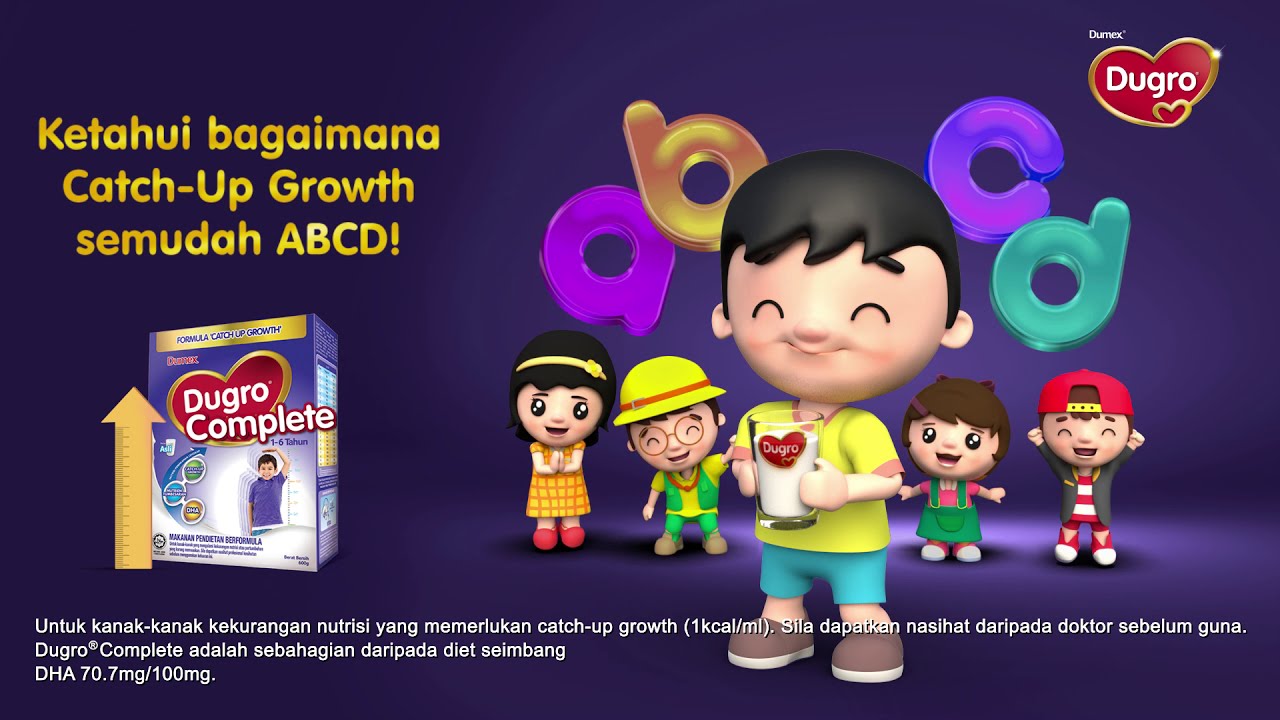 Dugro® Complete | Lebih daripada 1 kebaikan - YouTube