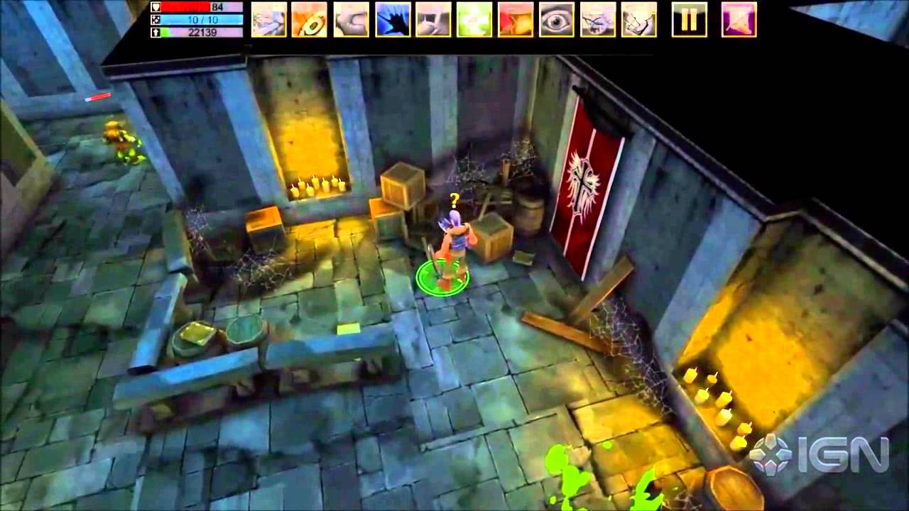 Dungeon Lore Gameplay Trailer - YouTube