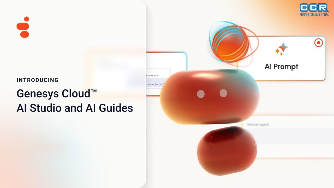 Agentic AI — powered by Genesys Cloud and backed by CCR Group! - YouTube