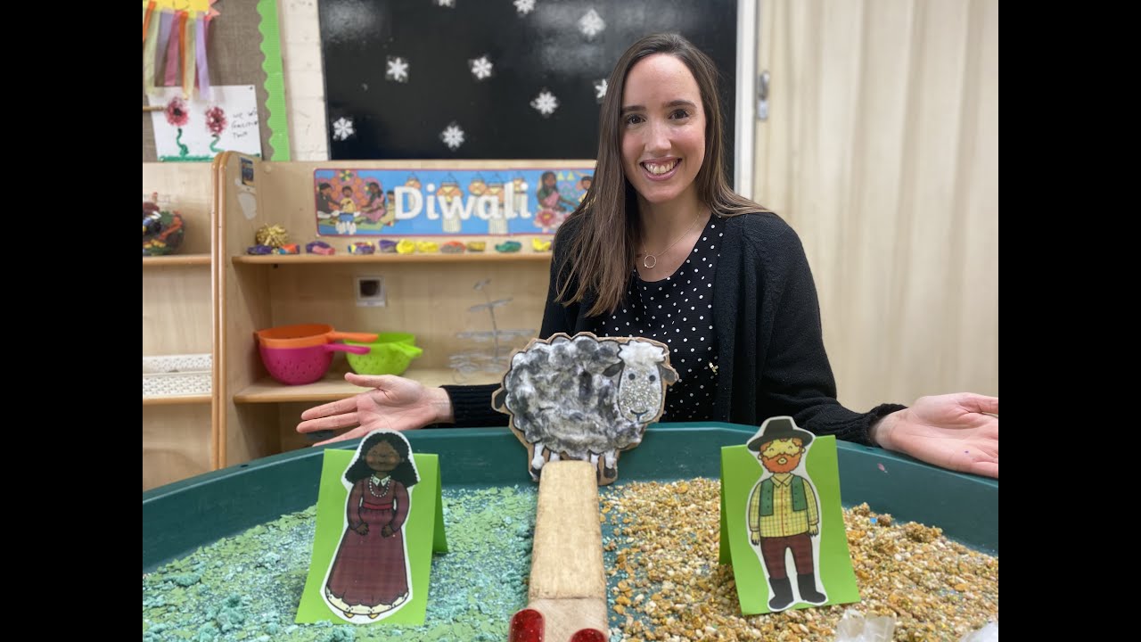 Splitting into 2 equal groups with Mrs S - YouTube