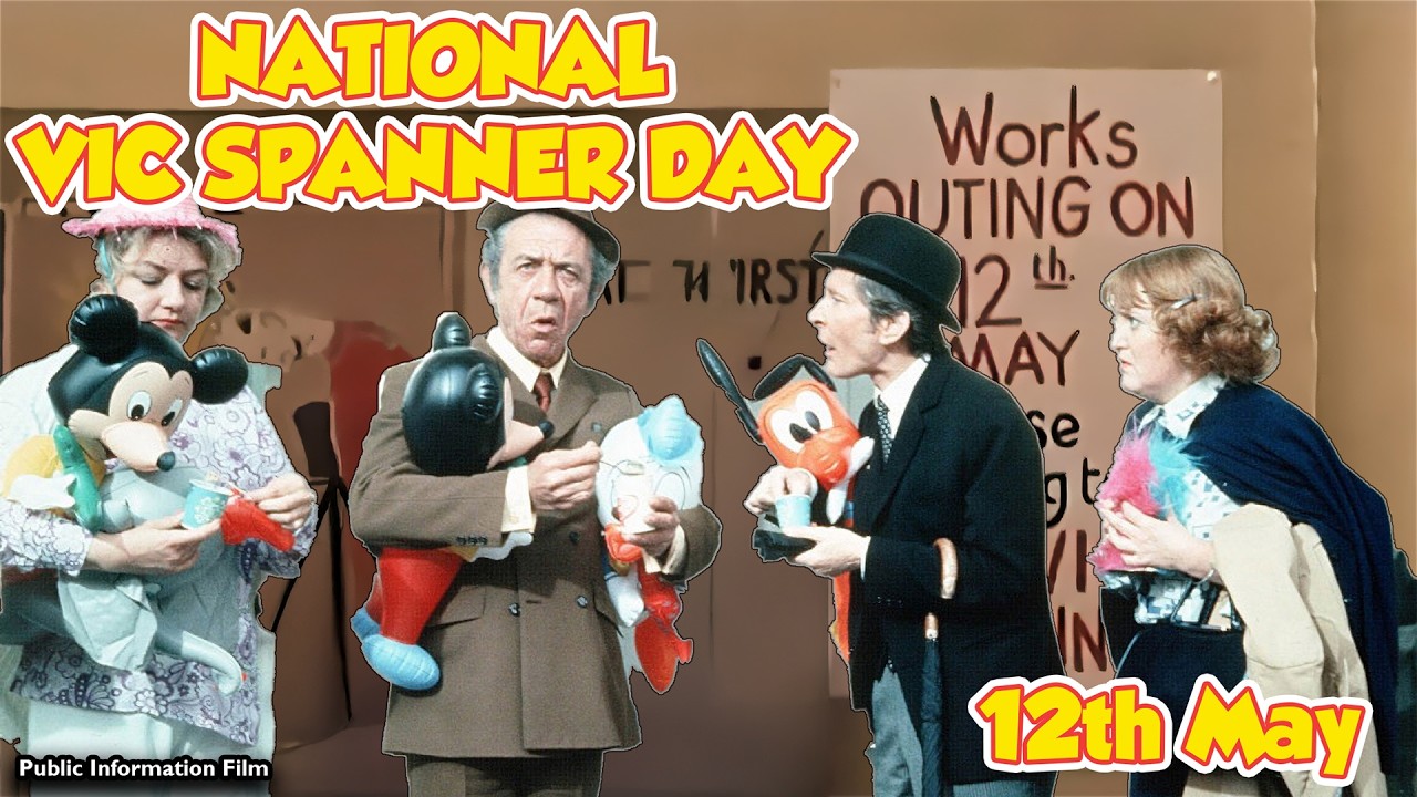 National Vic Spanner Day - 12th May - the lost national holiday of ...