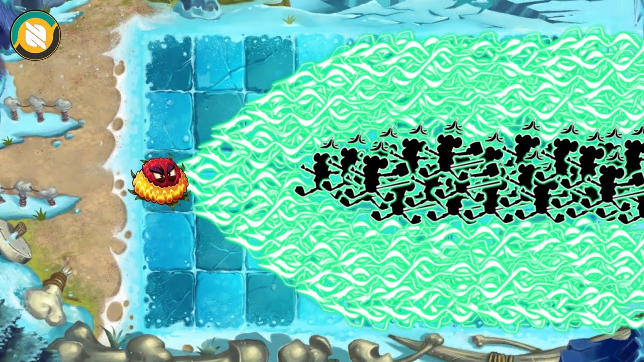 1 Plants Vs 60 Zombie Monkey !! Who Will Win? Plants Vs Zombies 2 - YouTube