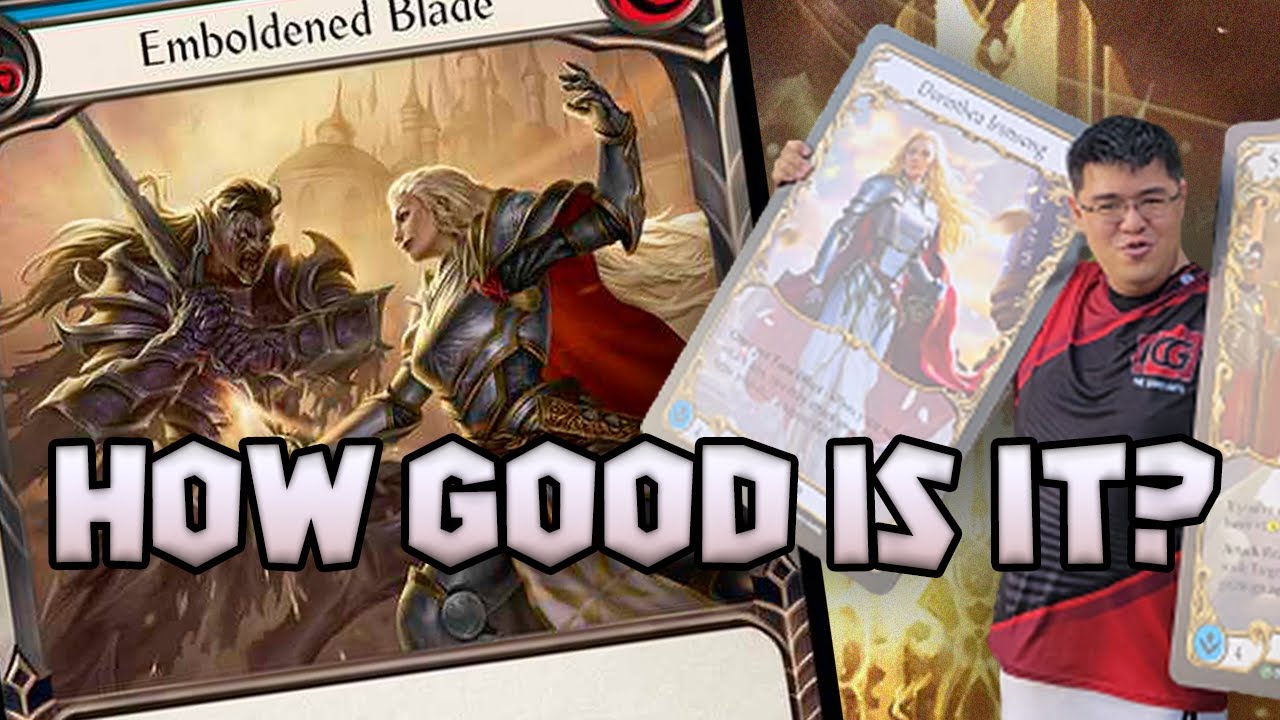 The Impact of Emboldened Blade - YouTube