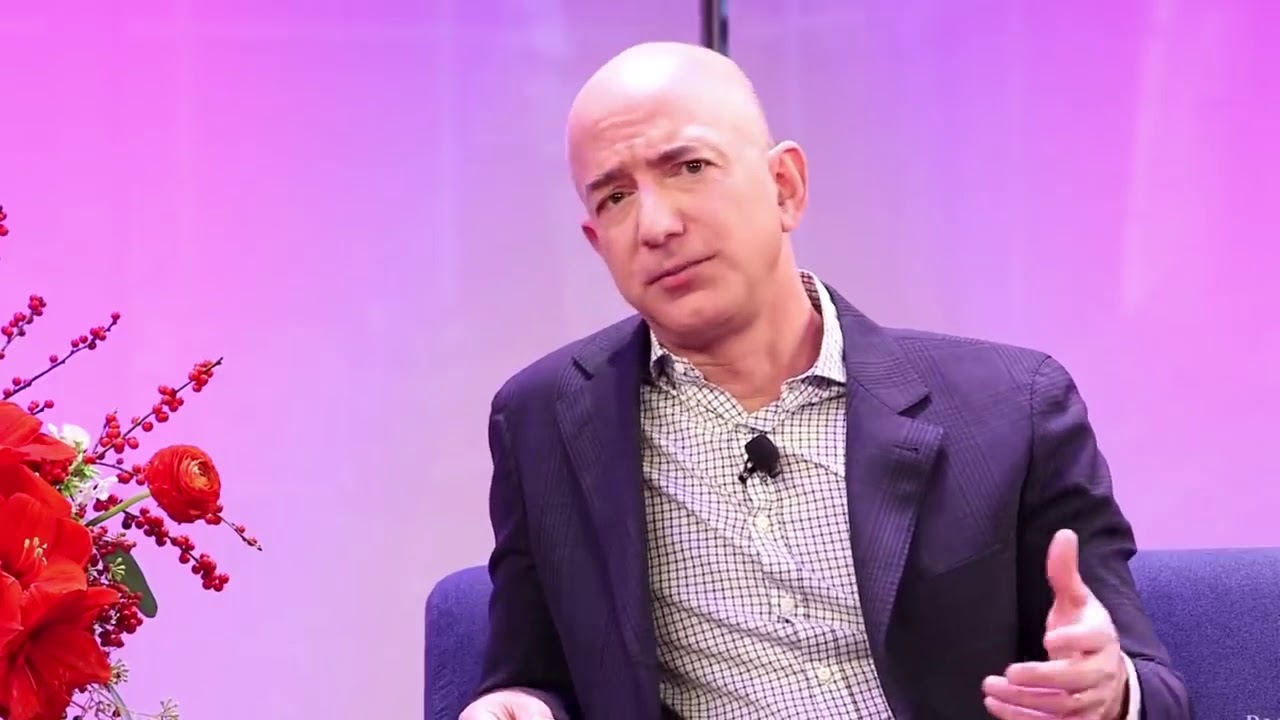 Jeff Bezos - How I surpassed $200 Billion (Business Talk) - YouTube