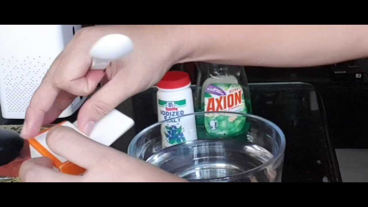 Homemade na mabisang pantanggal ng barado sa lababo - YouTube