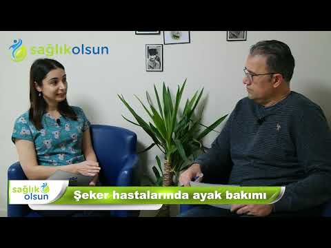 Şeker hastalarında ayak bakımının önemi