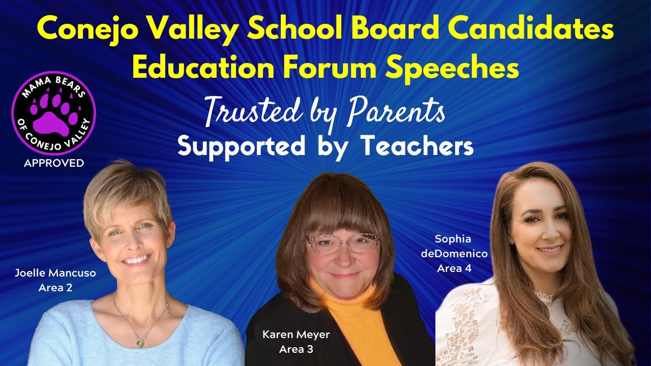 CVUSD Parent School Board Candidates - YouTube