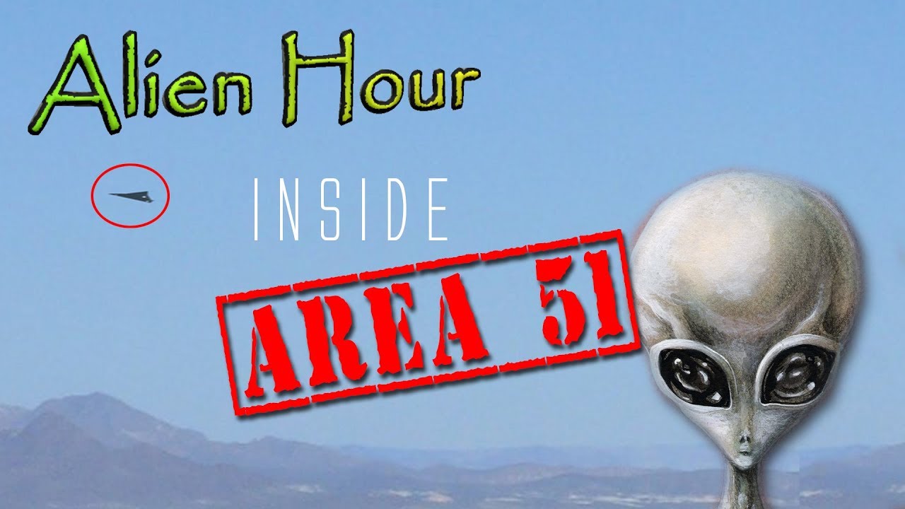 AREA 51 From Tikaboo Peak: Exclusive Footage Inside the Top Secret Base ...