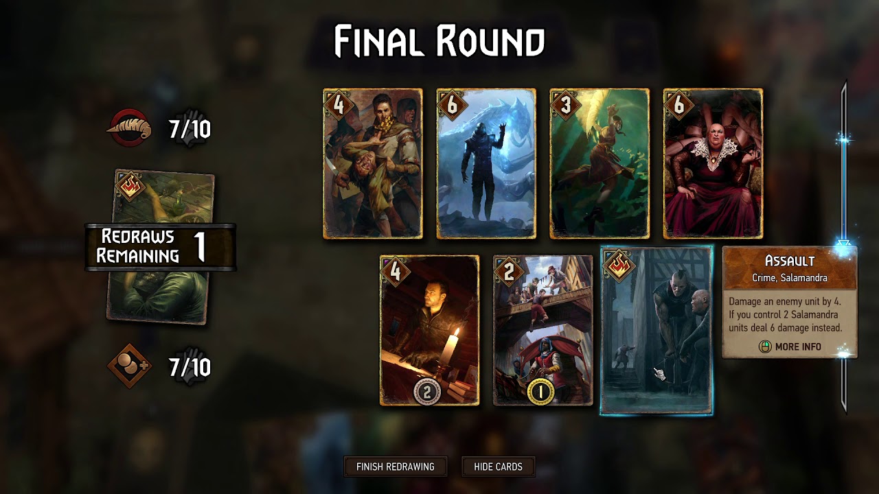 [GWENT] Season of the bear first syndicate off the books gameplay vs ...