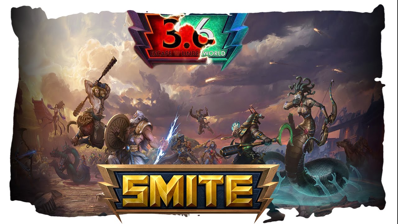 Smite - Underworld Event arena. - YouTube