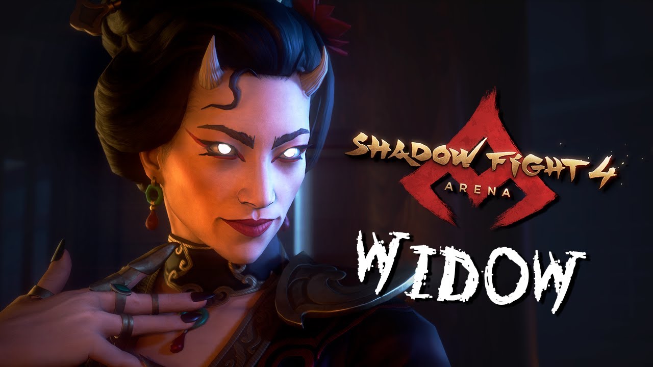 Shadow Fight 4 Arena: Widow Cinematic - YouTube
