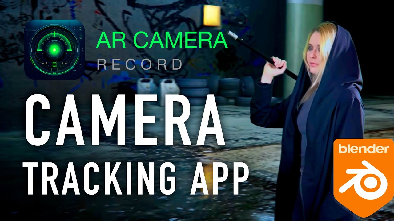 AR Camera Record 4K - Tutorial (Blender, AR Camera Record) - YouTube