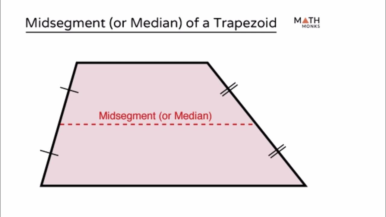 Properties of a Trapezoid - YouTube