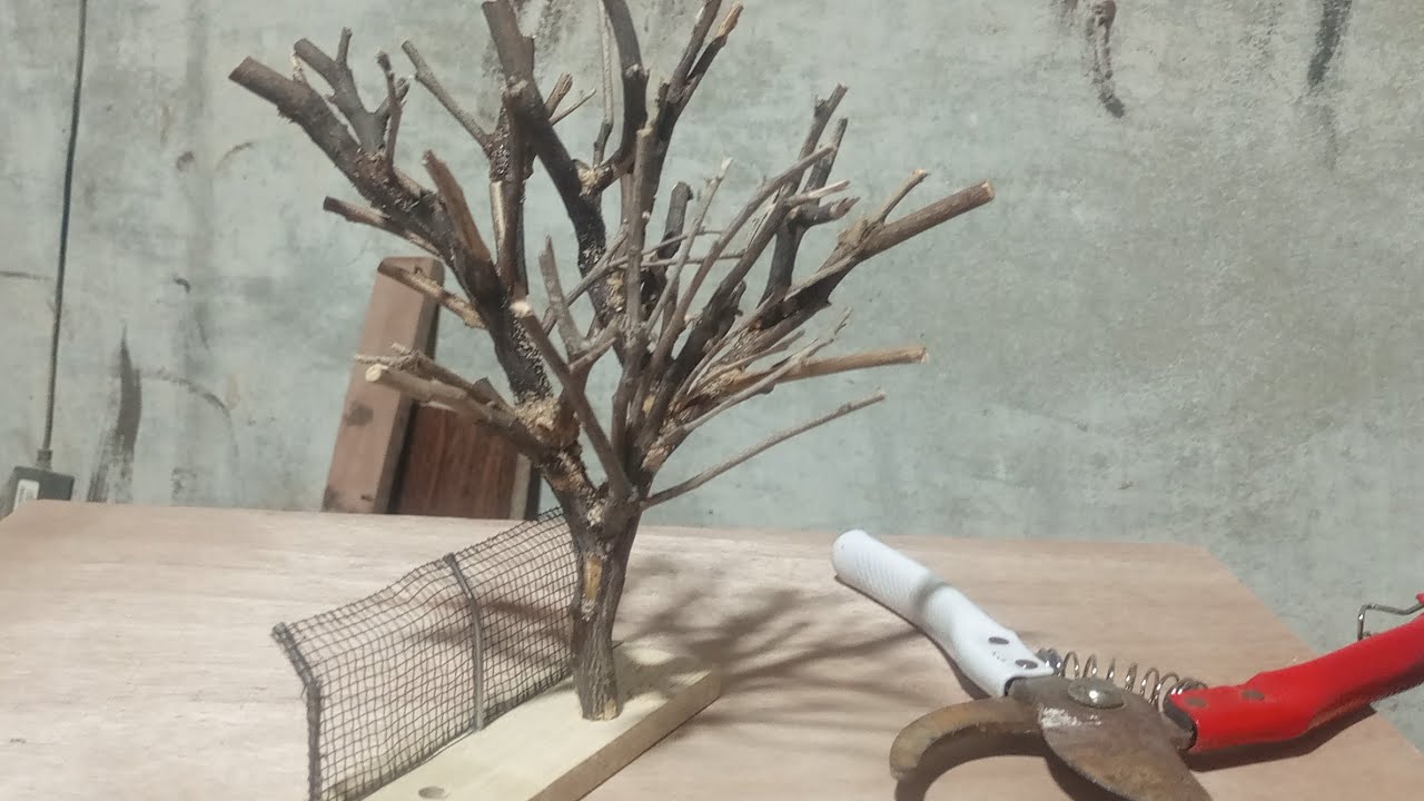tree model architecture | tree model making - YouTube