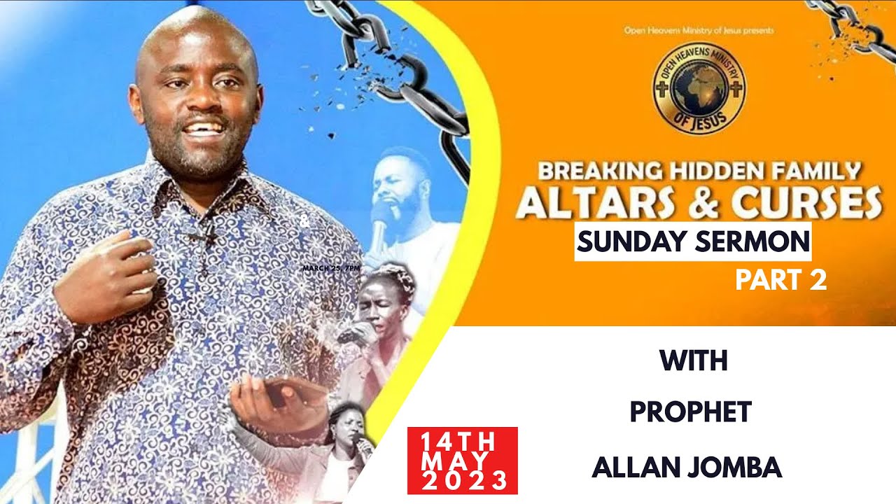 BREAKING HIDDEN FAMILY ALTARS AND CURSES PART 2 SUNDAY SERMON 14TH MAY ...