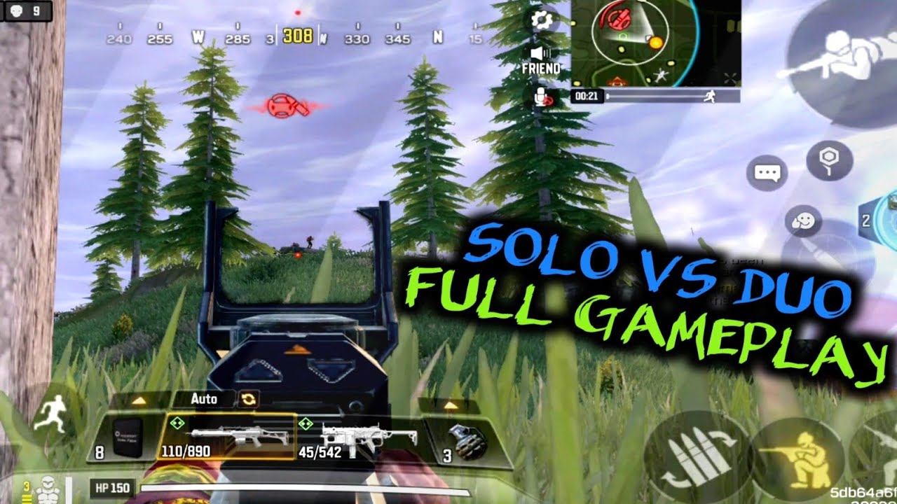 SOLO vs DUO FULL GAME PLAY CODM #1WINNER - YouTube