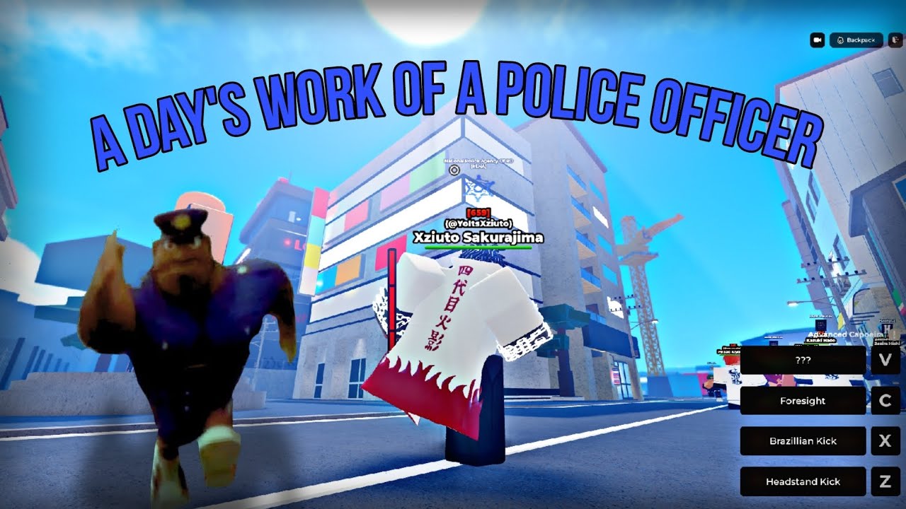 A DAY'S WORK OF A POLICE OFFICER | Revengers Dream - YouTube