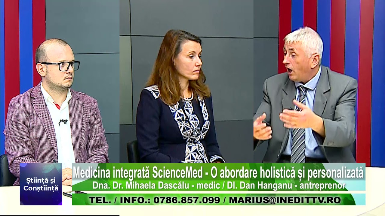 Stiinta si Constiinta - Medicina integrata ScienceMed revolutioneaza ...
