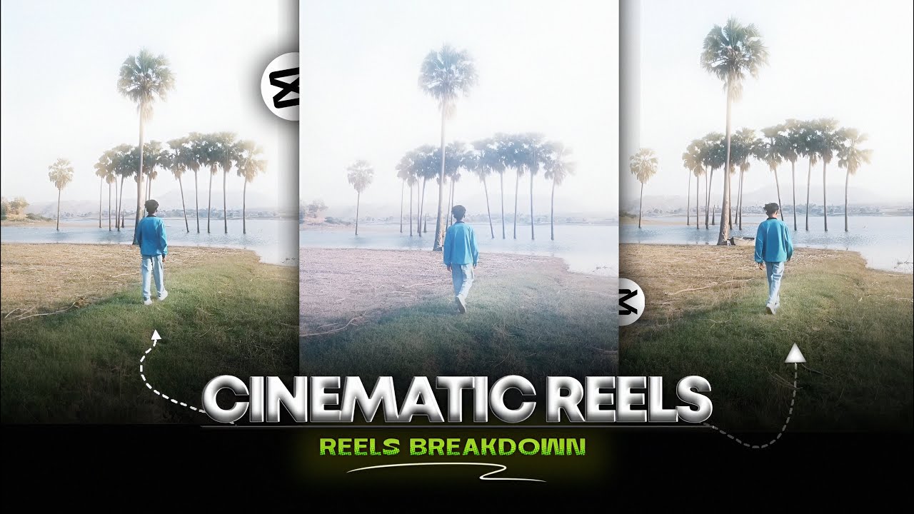 How to Shoot & Edit CINEMATIC Reels in Mobile | Capcut Video Editing ...