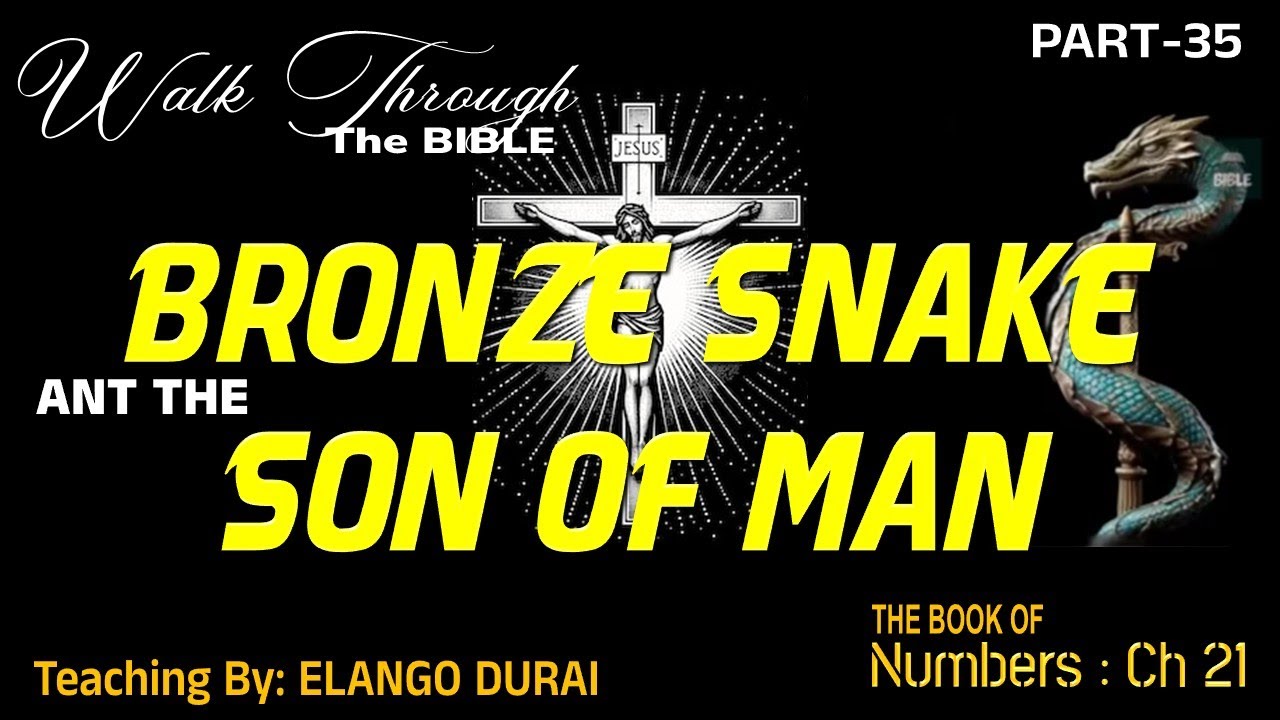 Walk through the Bible (Teaching in English): PART:35 What is Nehushtan ...