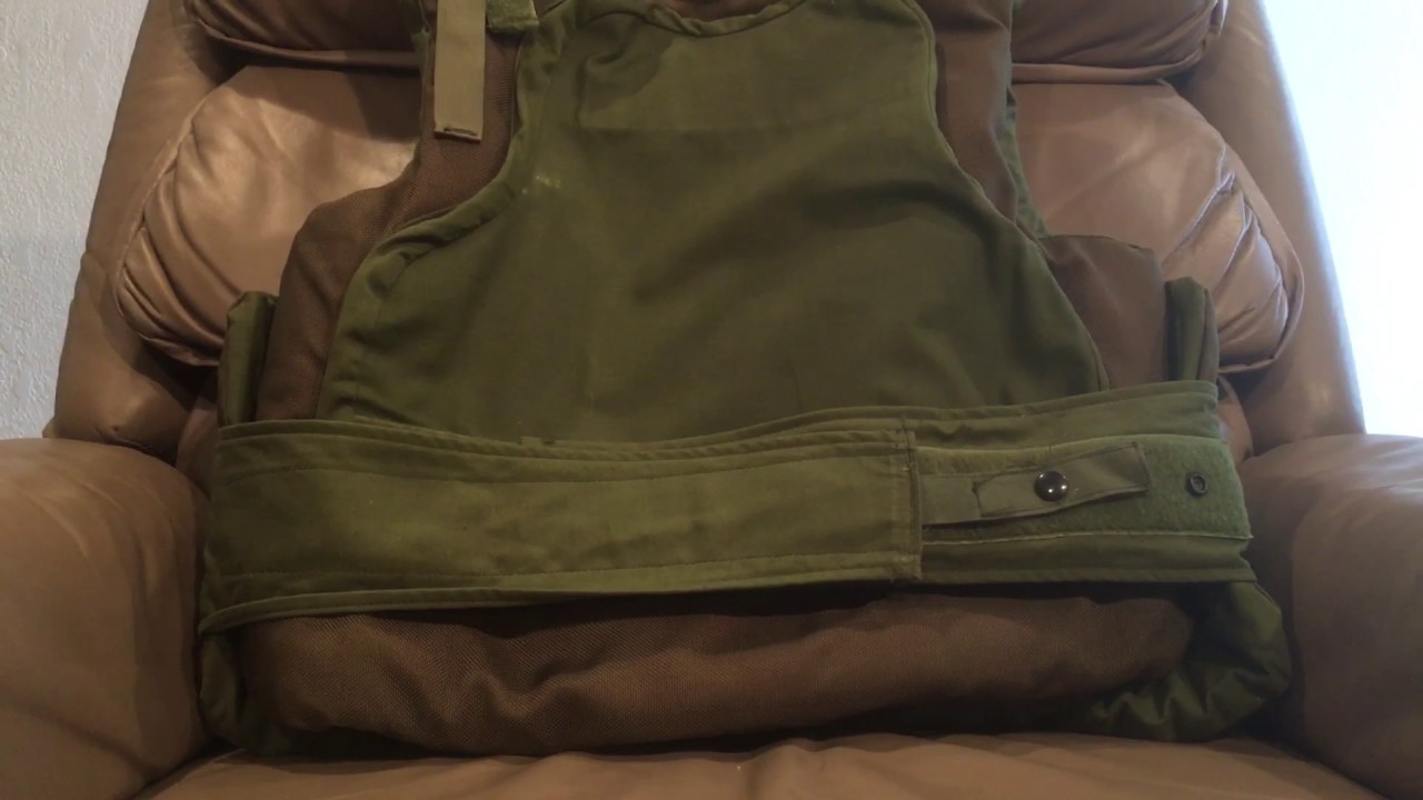 Vietnam ground troop vest and plates (grandfather of modern body armor ...