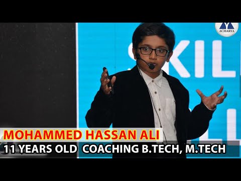 11 years old coaching B.Tech, M.Tech - Mohammad Hasan Ali | Unseen Facts in India | UFI | Facts |