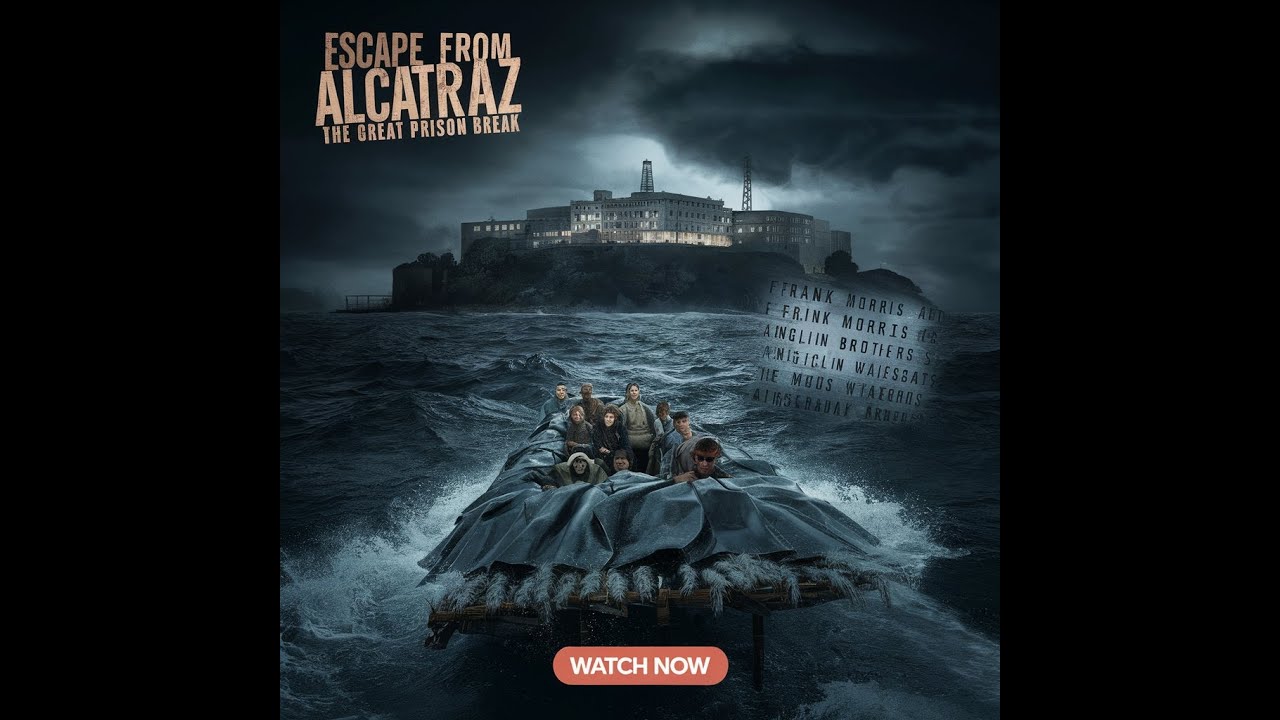 Escape from Alcatraz The Great Prison Break - YouTube