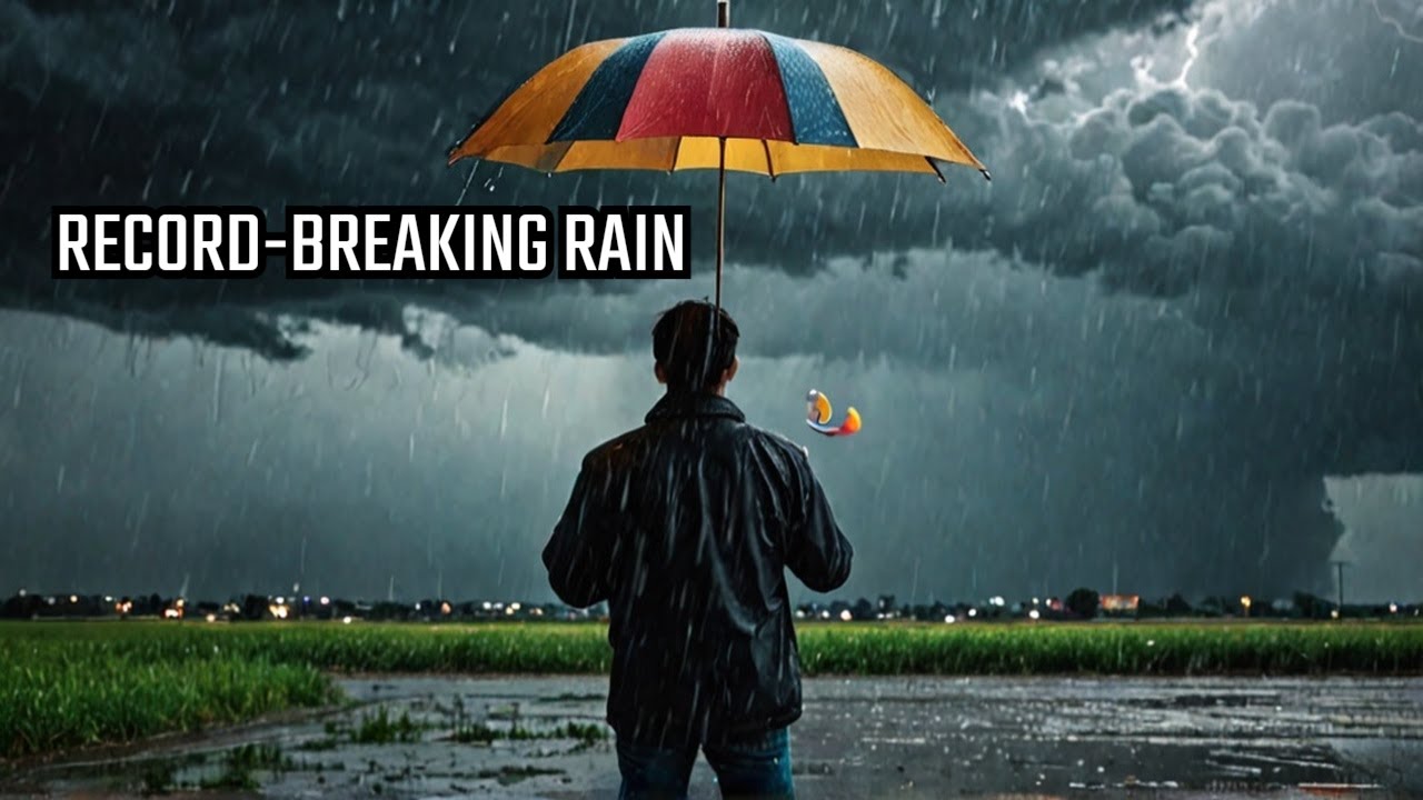 The Most Insane Rainfall Ever Recorded - YouTube