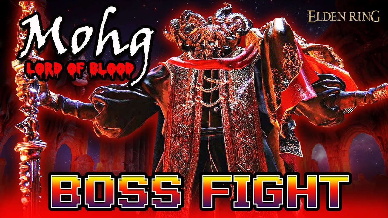 Elden Ring - Mohg, Lord of Blood Boss Fight - YouTube