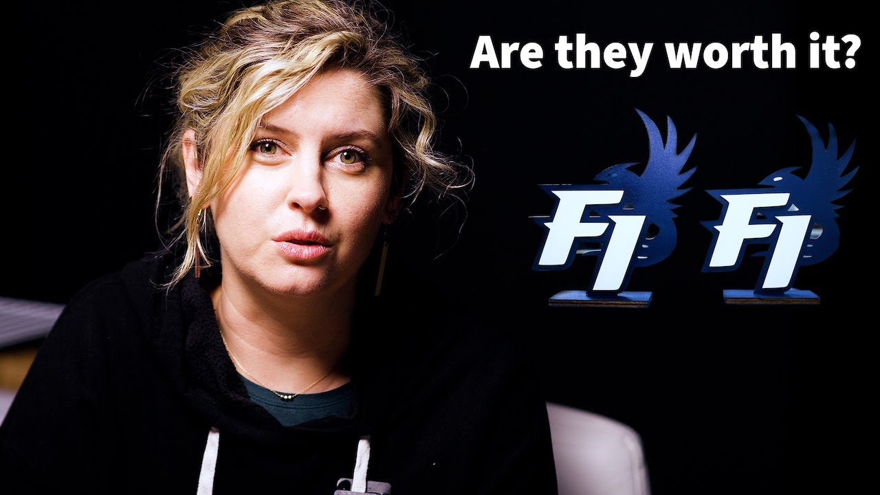 How We Made Custom Alder Wood Signs - Laser Cutting Magic! - YouTube