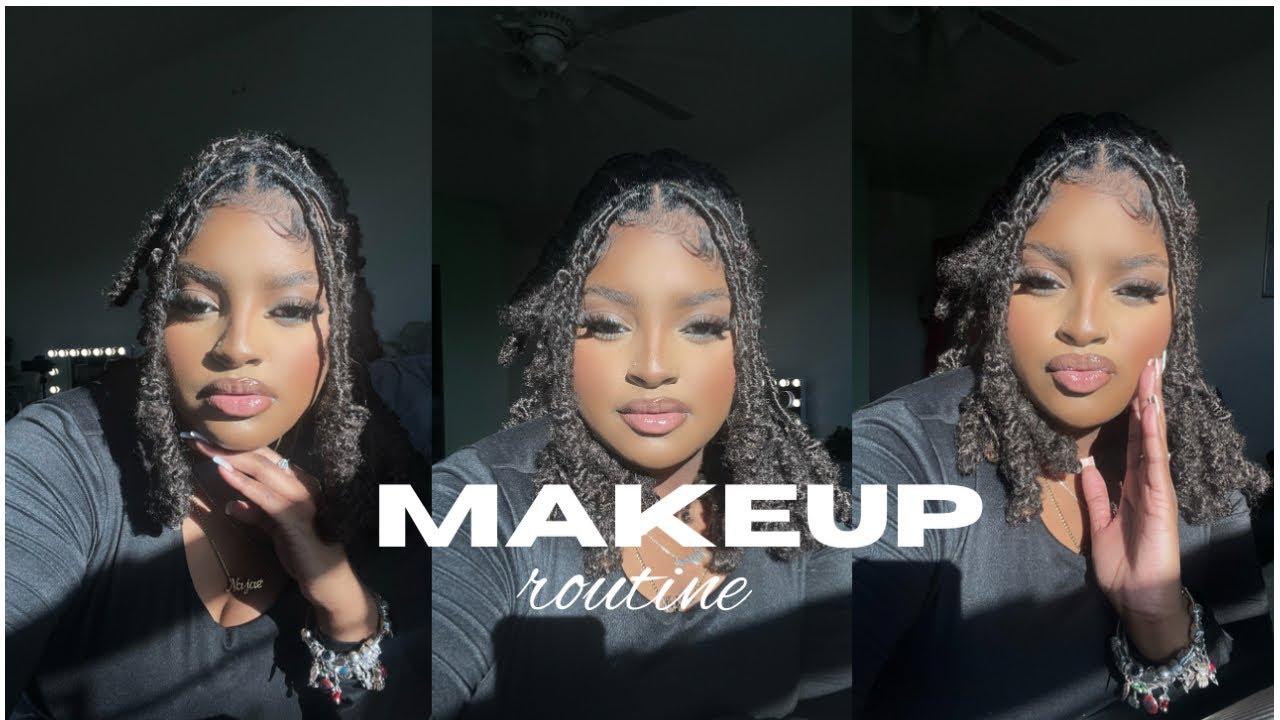 My Everyday Soft Glam Makeup Routine Royalnanatv Youtube