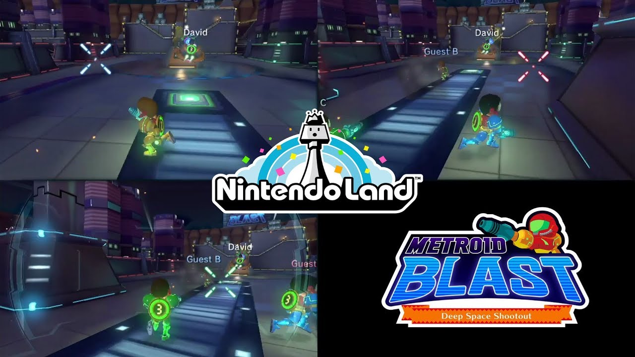 Nintendo Land - Metroid Blast - YouTube
