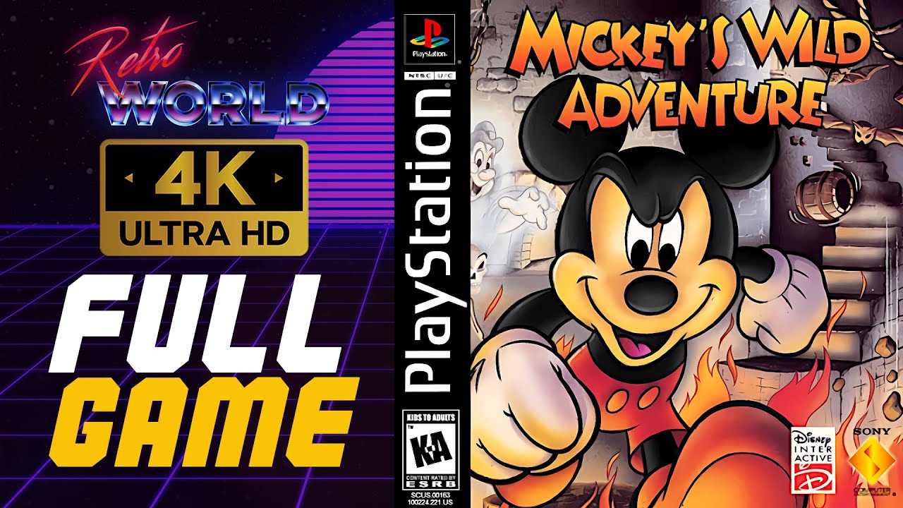 Mickey Mania: The Timeless Adventures of Mickey Mouse (PS1) | Longplay ...