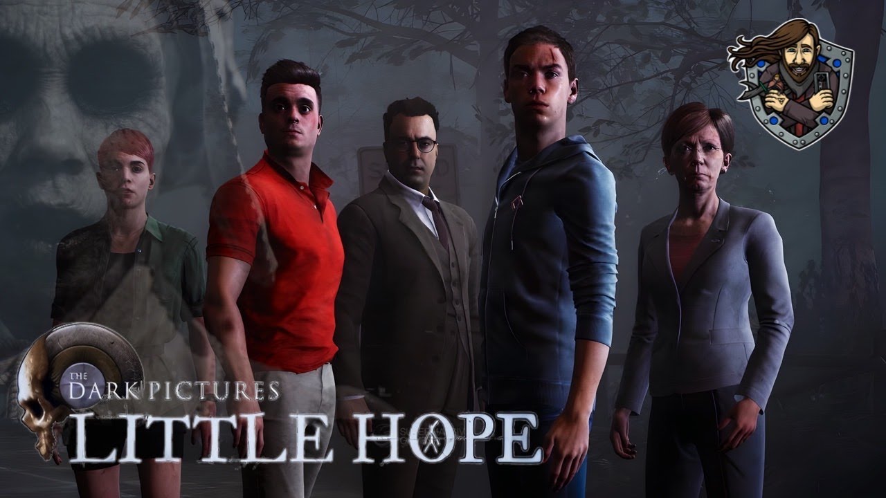 🔴Live - Little Hope - First Playthrough #gaming - YouTube