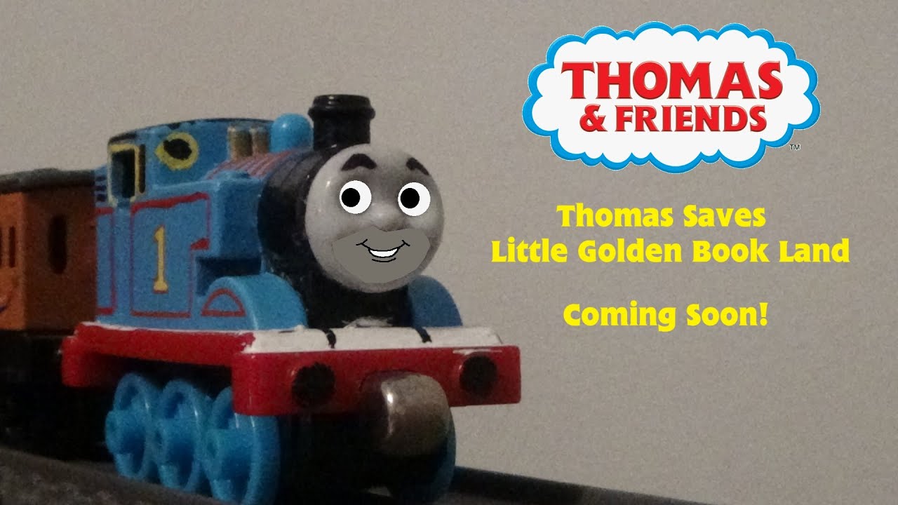 Thomas Saves Little Golden Book Land Intro - YouTube