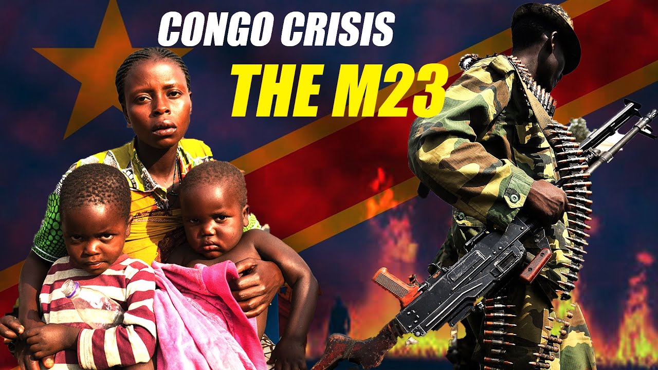 THE WHOLE HISTORY OF M23 STRONGEST REBELS IN DRC || CONGO CRISIS - YouTube
