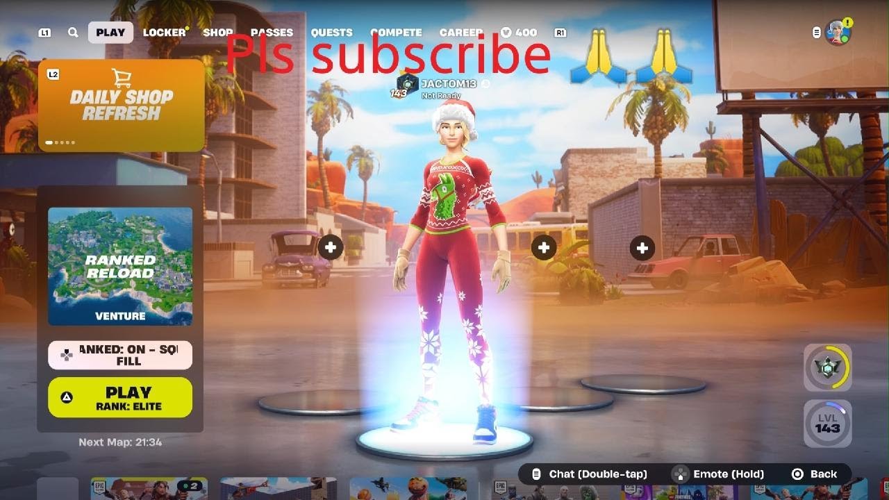 Fortnite_Ranked reload win - YouTube