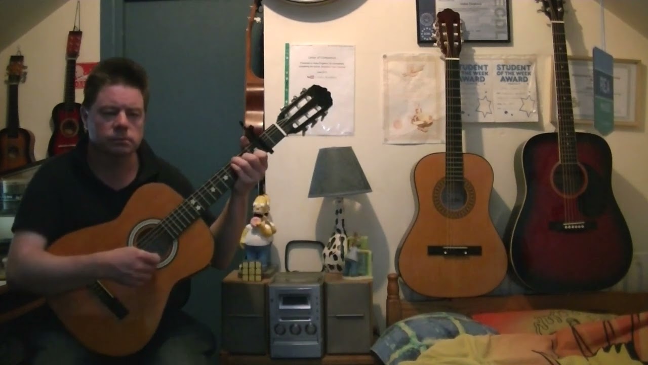 The Wolfe Tones: "The Limerick Races" 2010 (small classical guitar ...