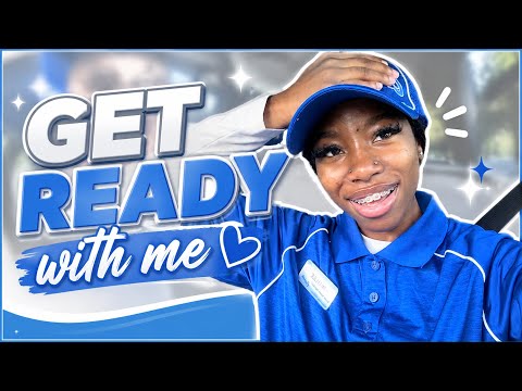 GRWM FOR MY FIRST DAY AT MY NEW JOB