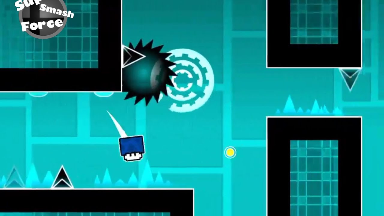 Geometry Dash- Ice Caves - YouTube