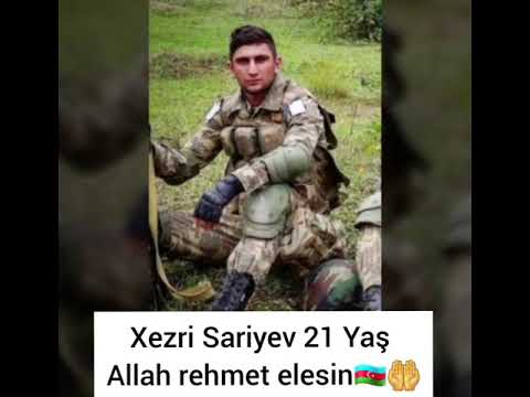 Şehid Xezri  Sariyev Allah rehmet elesin🤲🇦🇿 Azerbaycan🇹🇷Turkiye🇵🇰Pakistan